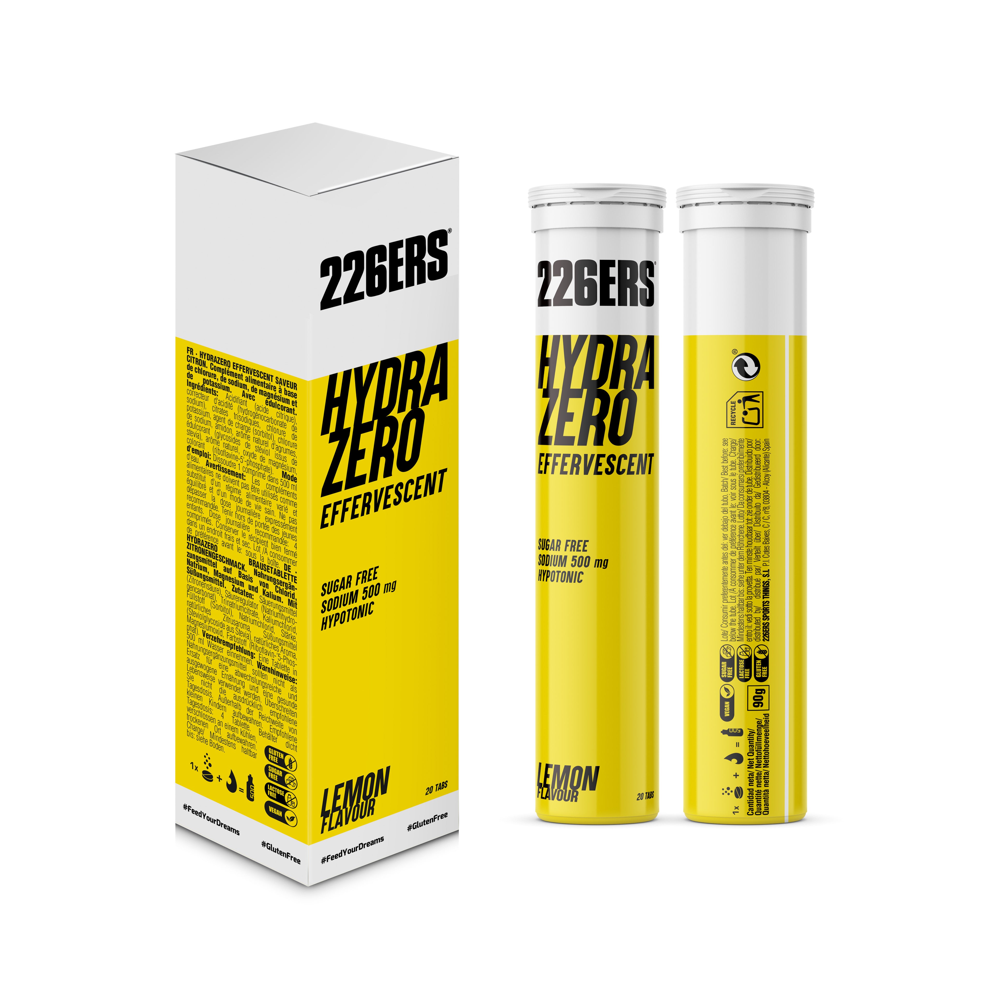 HYDRA ZERO EFFERVESCENT – Master Sport